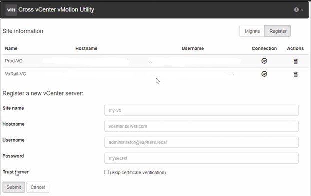 The VM Migration Process w/ VMware XVM Utility - Process Breakdown