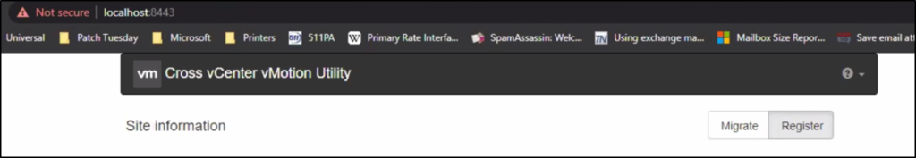 The VM Migration Process w/ VMware XVM Utility - Process Breakdown
